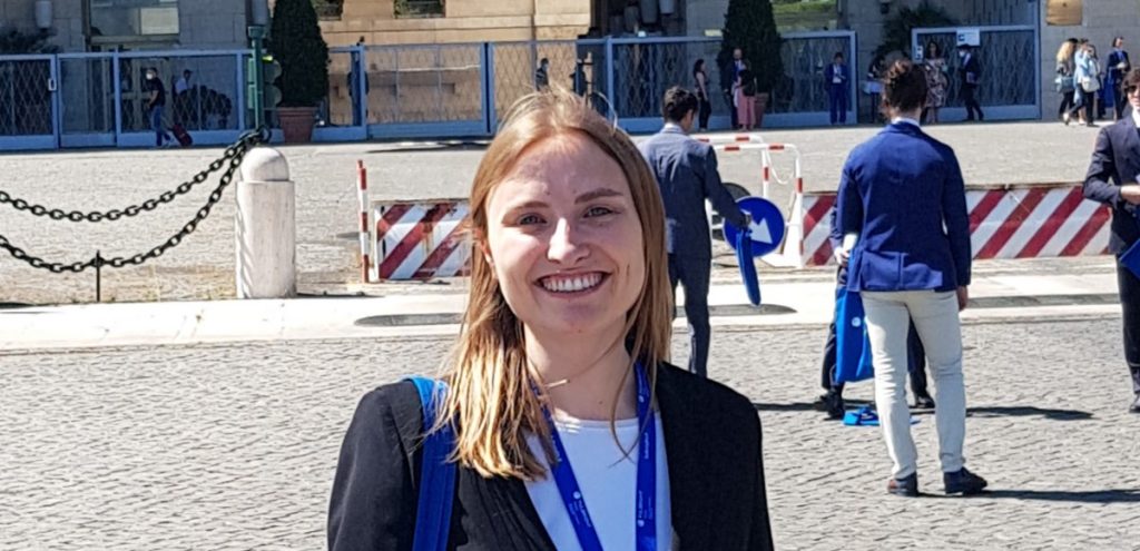 MIME | Francesca Meneghello, Fulbright-Schuman Scholarship Winner